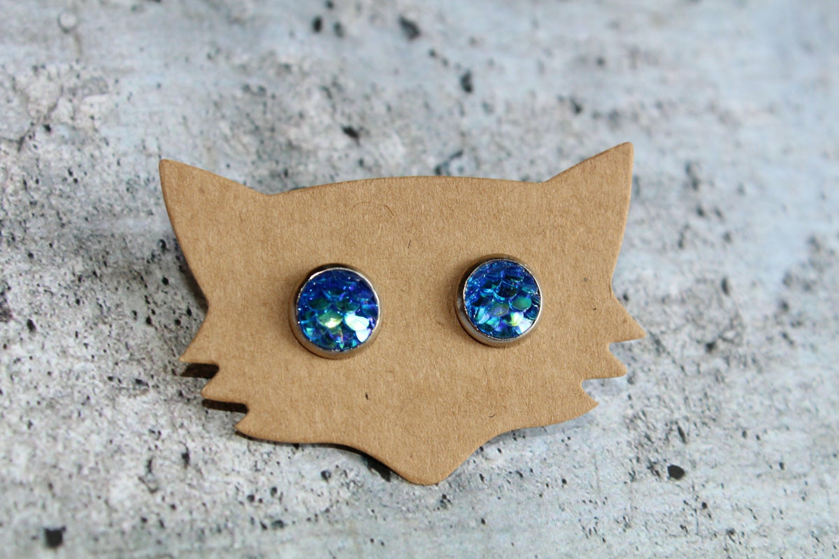8mm Blue Mermaid – Fiddle & Fox Co